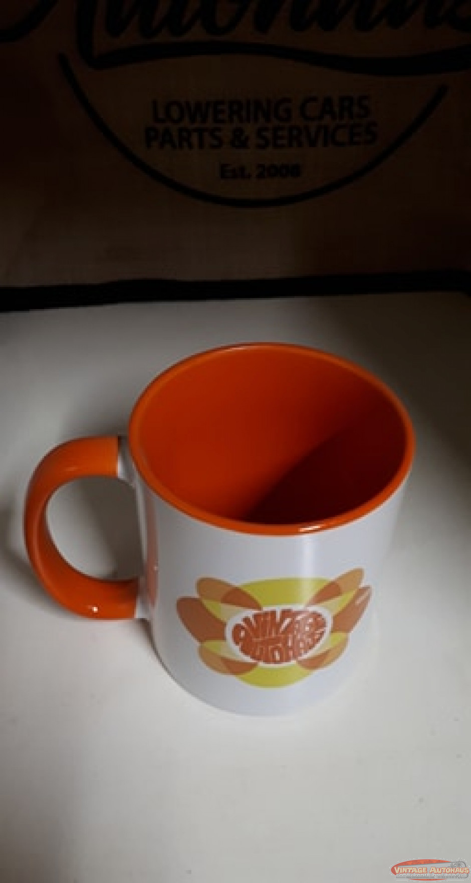 MUG VINTAGE Orange - Mugs - Goodies - Shop Online