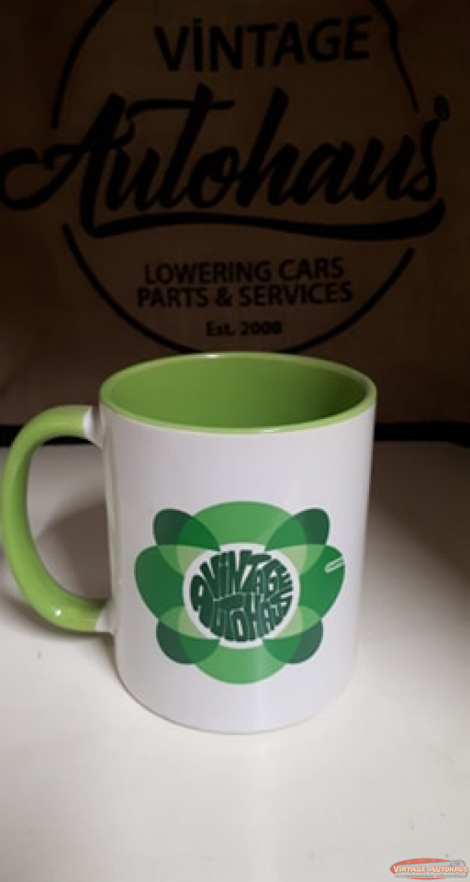 MUG VINTAGE Vert - Mugs - Goodies - Shop Online