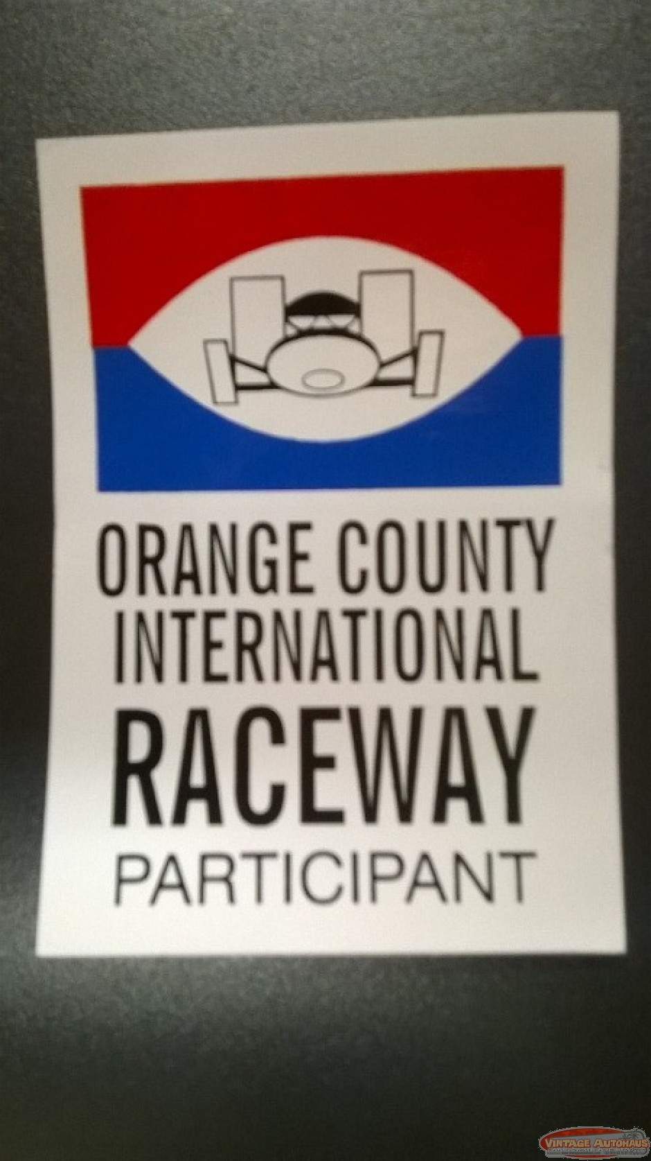 Sticker ORANGE COUNTY